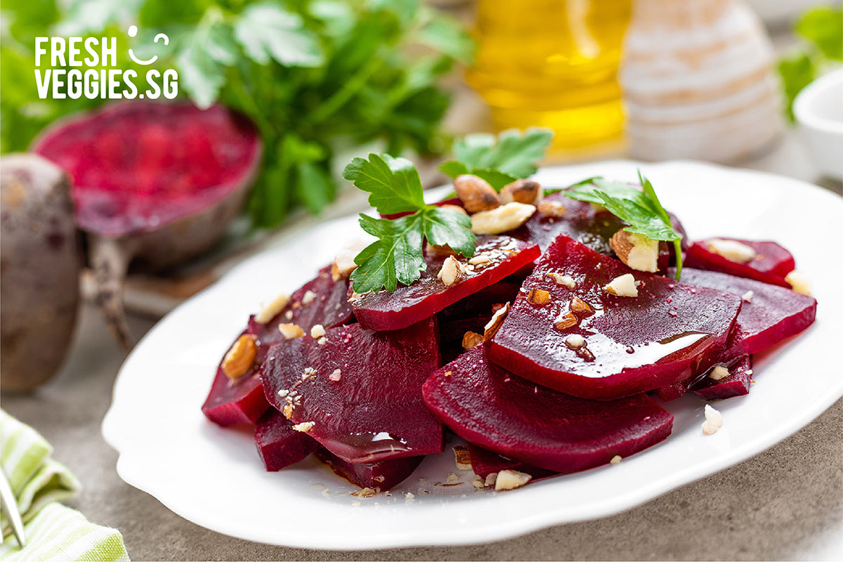 4 Simple and Healthy Ways to Enjoy your Beets! – freshveggies.sg