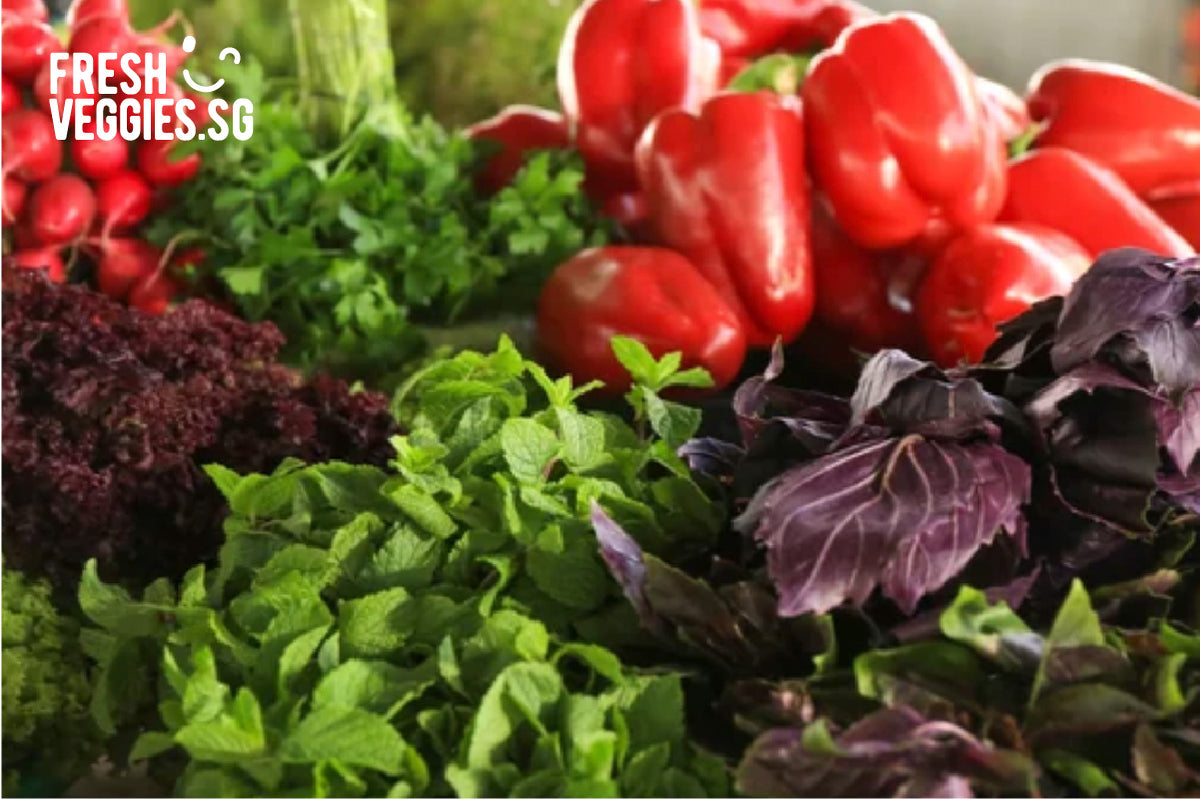 Fresh Veggies Wholesale Fruits and Vegetables for Cafes, Hawkers and R ...